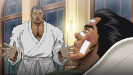 Baki - O Campeão | Site Oficial Netflix