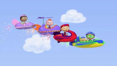 Super Why! | Netflix