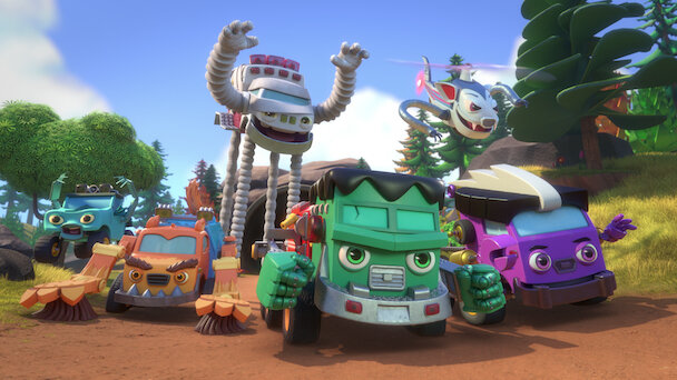 Watch Mighty Monsterwheelies | Netflix Official Site
