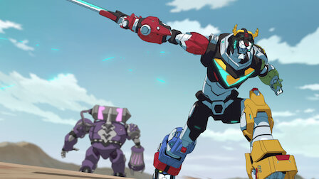 Watch Voltron - O Defensor Lendário | Netflix Official Site