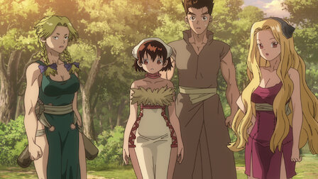 Watch Dr.STONE | Netflix