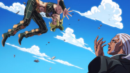 Watch JoJo's Bizarre Adventure | Netflix Official Site