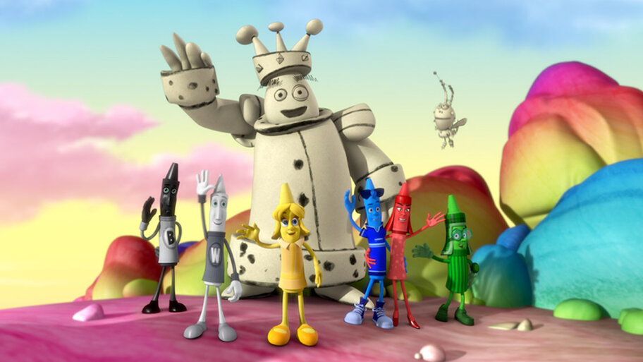 Watch The Hero of Color City | Netflix