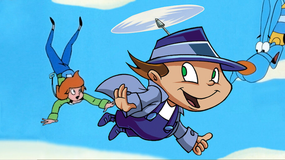 Gadget Boy and Heather | Netflix