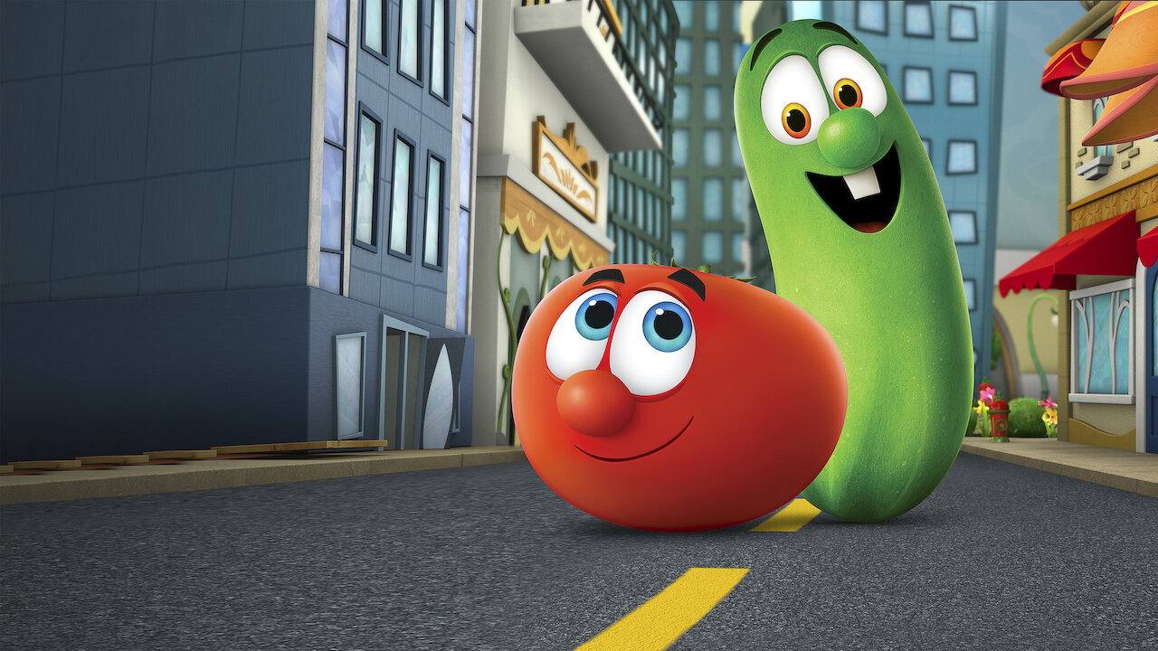 VeggieTales: En la ciudad | Sitio oficial de Netflix