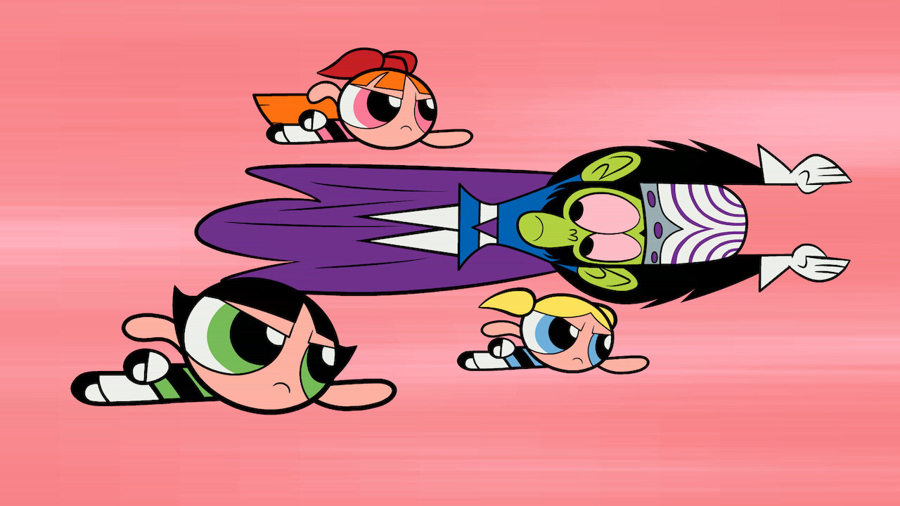 Watch The Powerpuff Girls Netflix