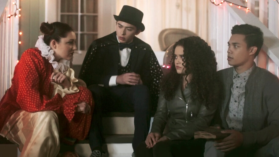 Watch R.L. Stine's Mostly Ghostly: Have You Met My Ghoulfriend? | Netflix