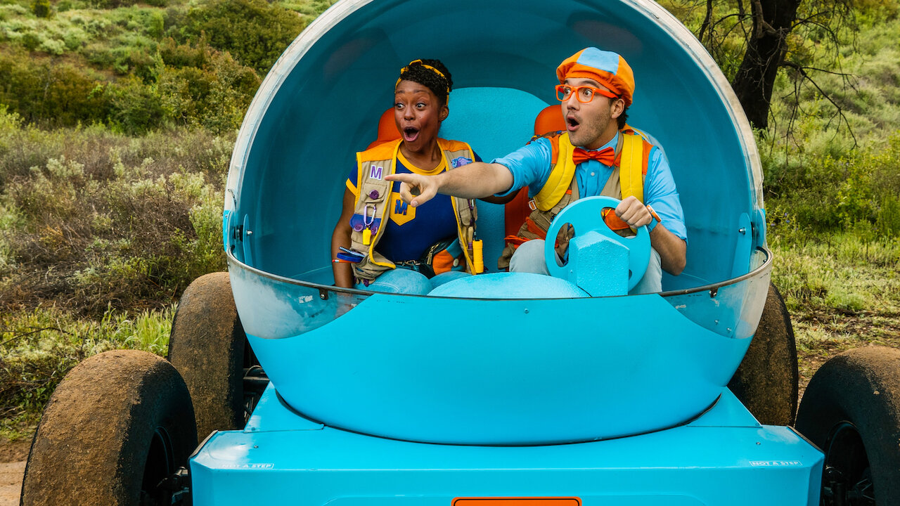 Watch Blippi's Big Dino Adventure | Netflix