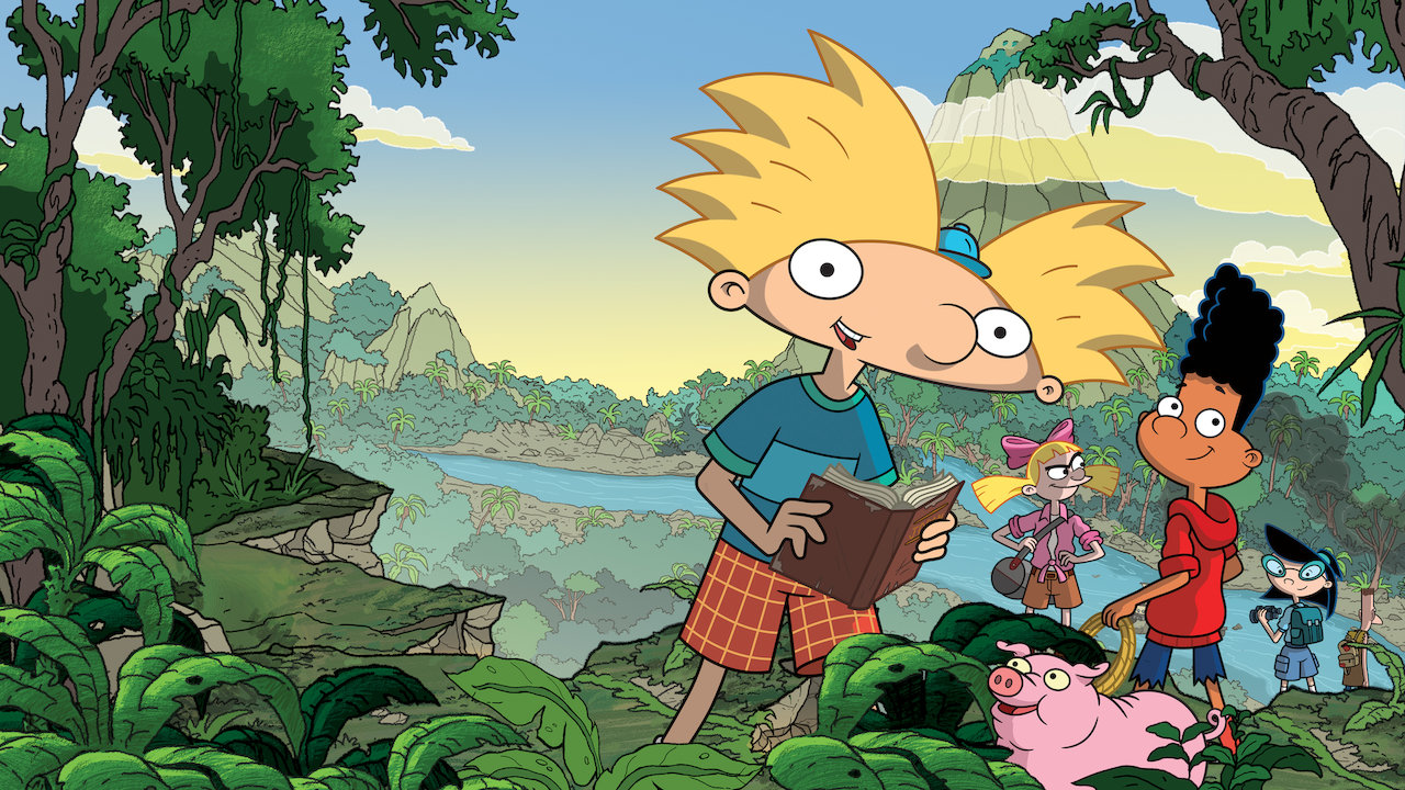 Watch Hey Arnold! The Jungle Movie | Netflix
