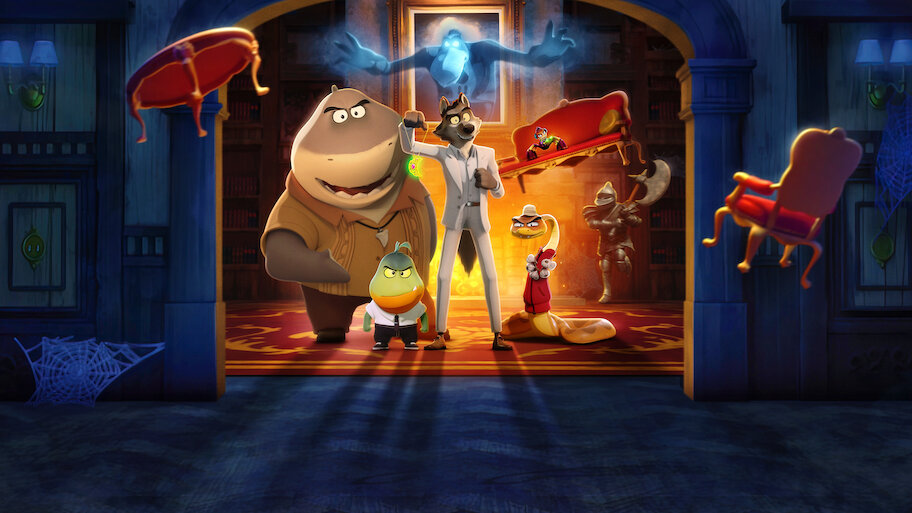 Поганці Кошмарне пограбування Офіційний сайт Netflix