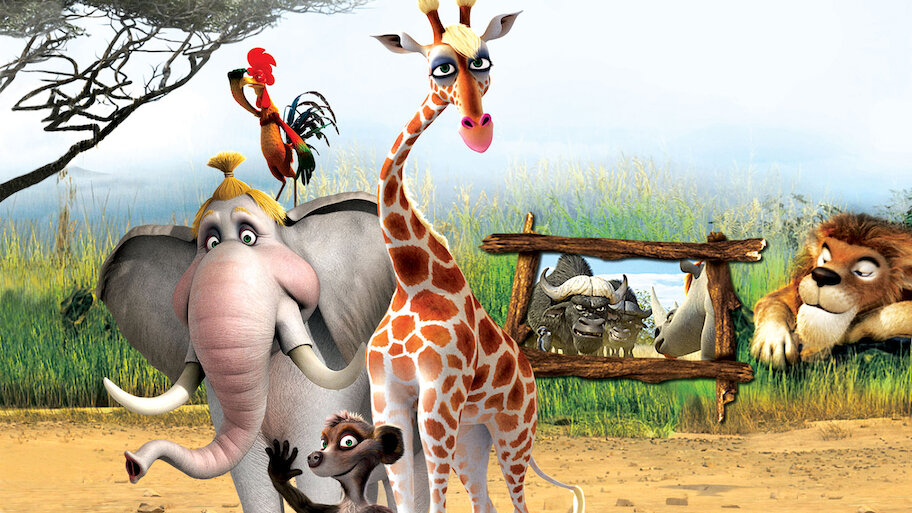 Watch Animals United | Netflix