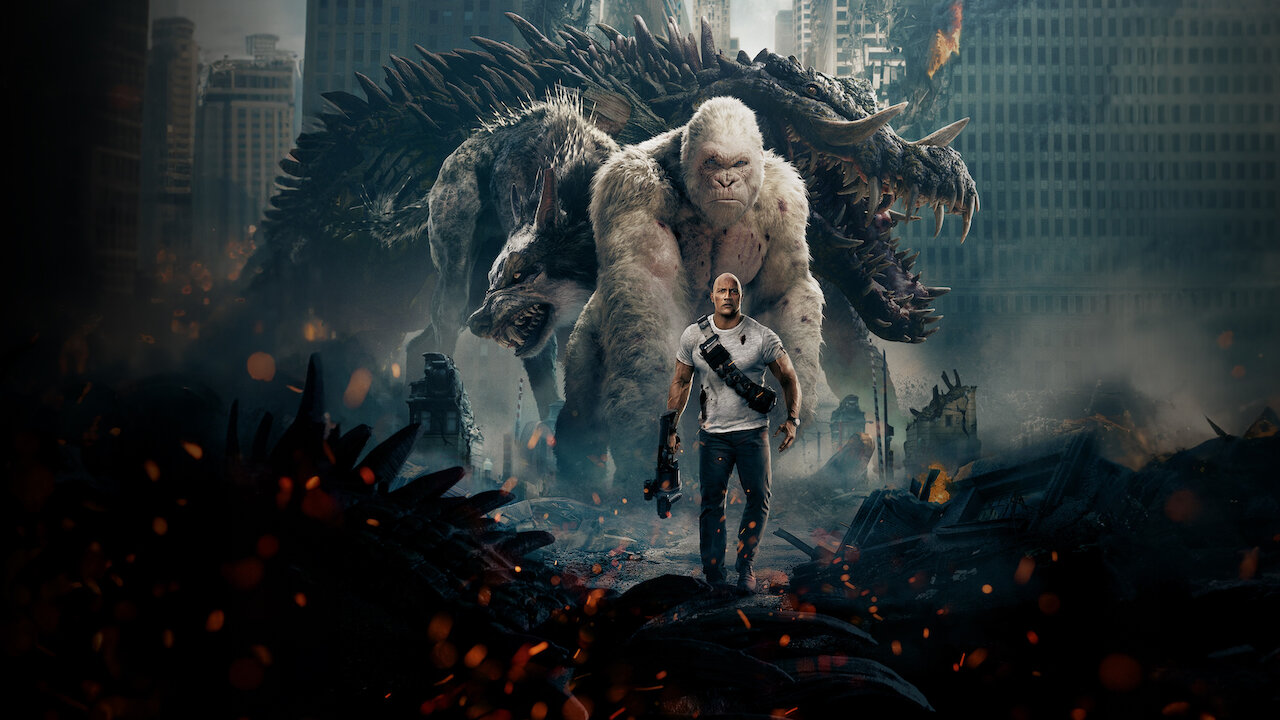 Watch Rampage: Dzika furia | Netflix