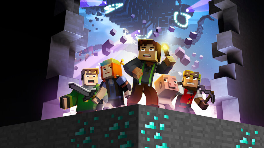 Watch Minecraft: Story Mode | Netflix