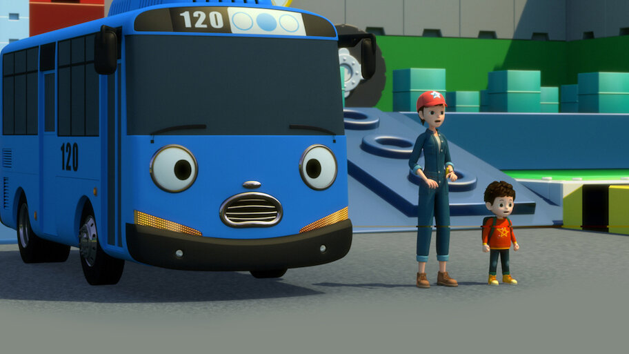 Tayo le petit bus : Mission sauvetage | Netflix