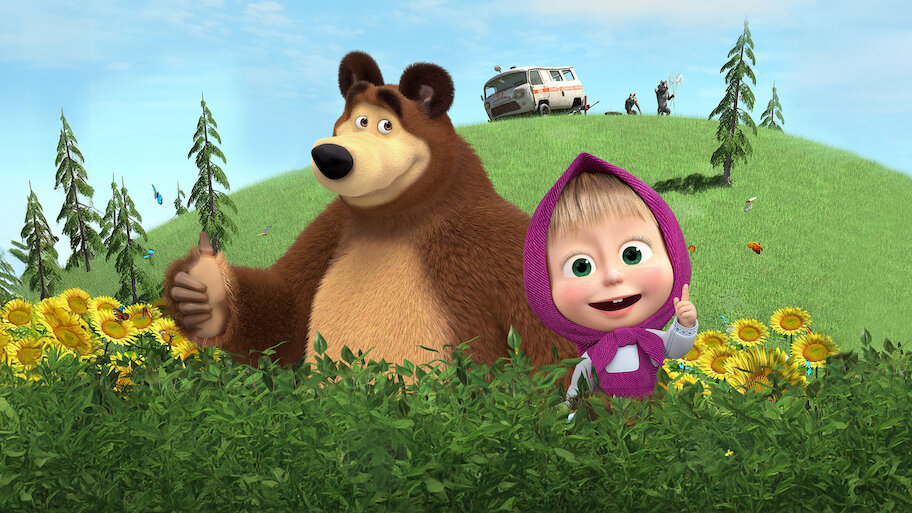 Masha and the Bear | Netflix