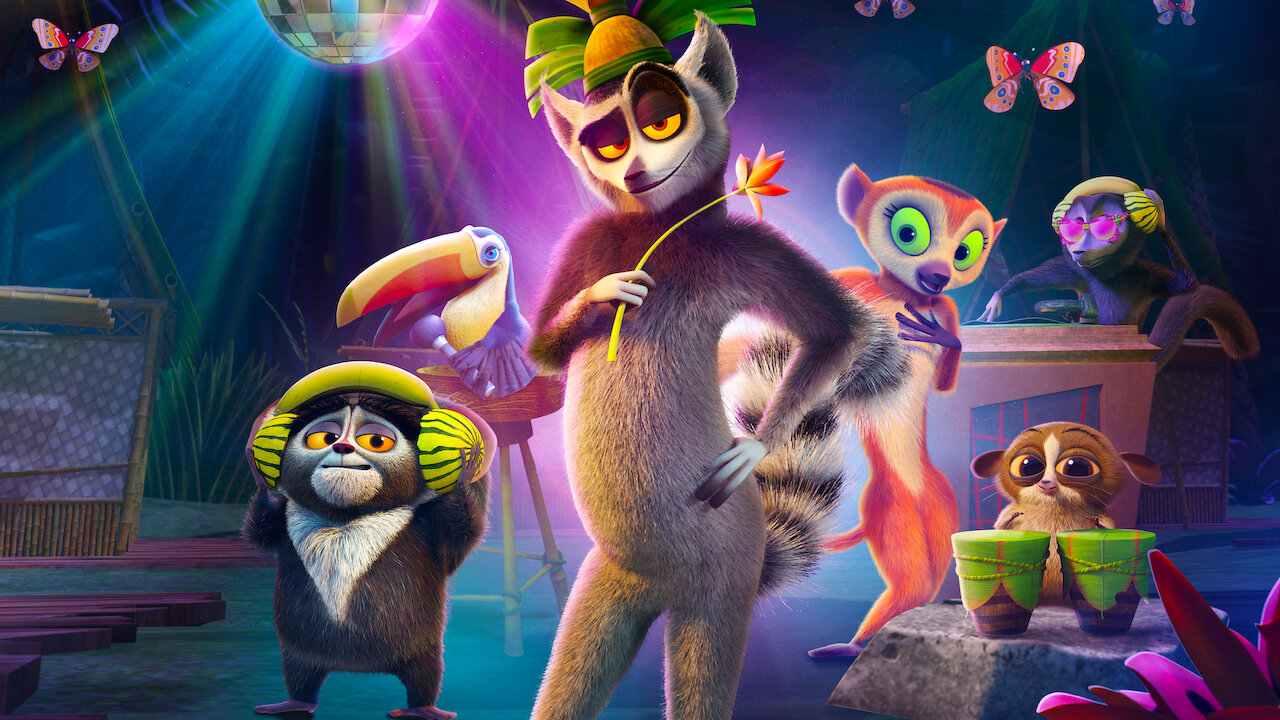 Viva el rey Julien | Sitio oficial de Netflix