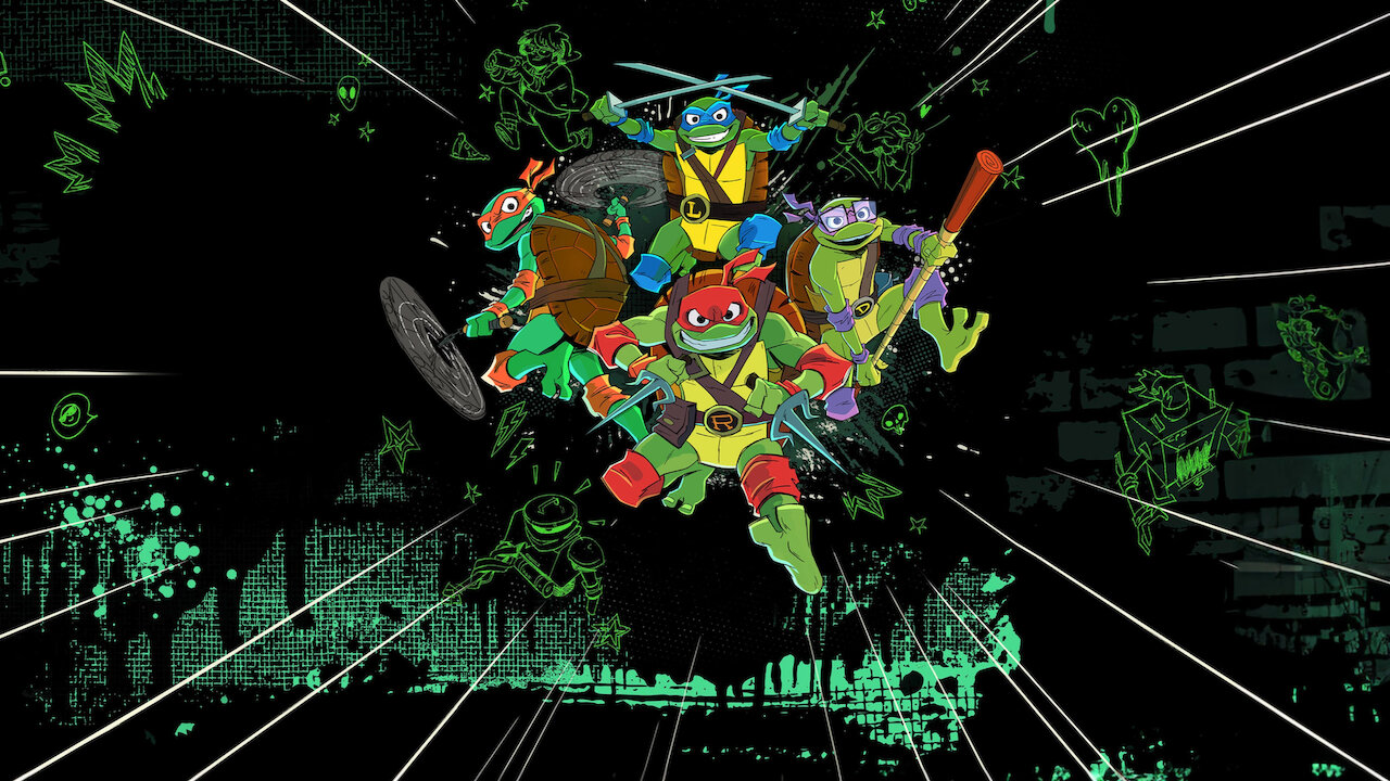 Watch Tales of the Teenage Mutant Ninja Turtles | Netflix