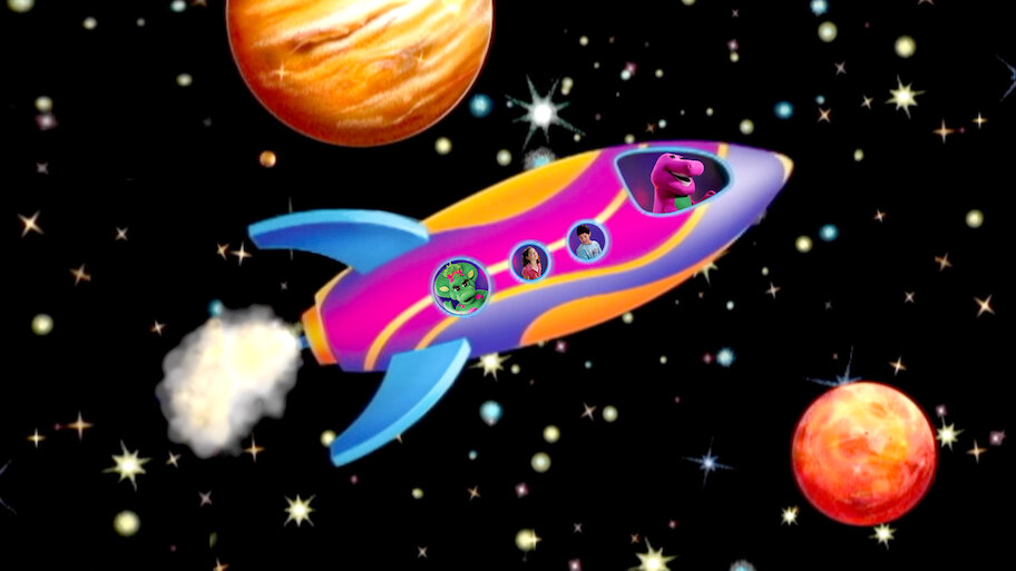 Watch Barney: Let's Go to the Moon | Netflix