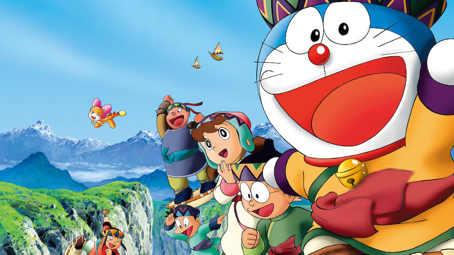 Watch Doraemon the Movie: Nobita and the Mysterious Wind Wizard | Netflix