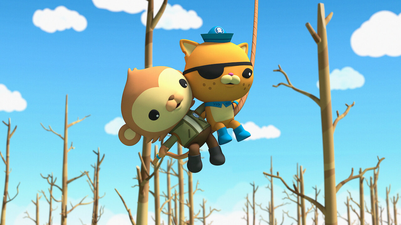 Les Octonauts : Mission Terre | Site officiel de Netflix