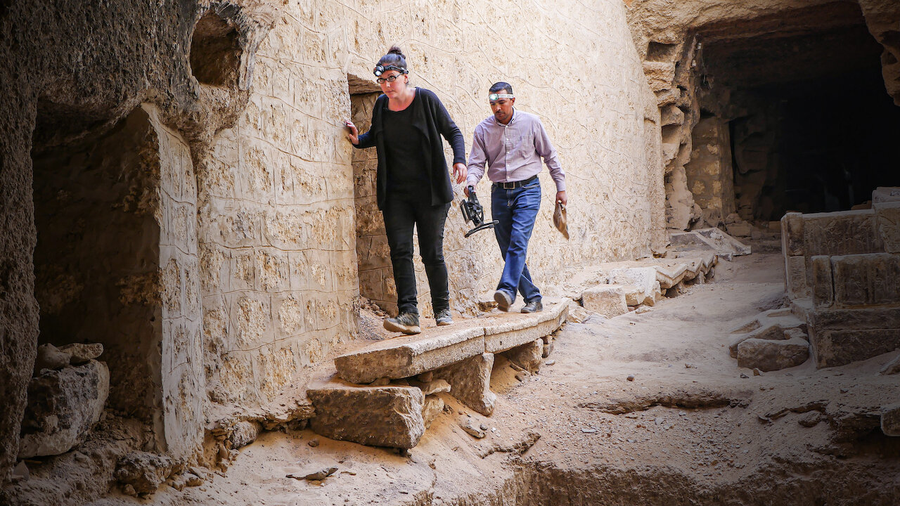 Watch The Mysterious Mummified Dogs of Ancient Egypt | Netflix