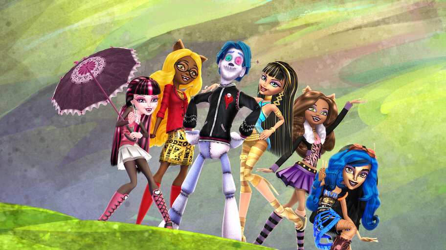 Watch Monster High: Frights, Camera, Action! | Netflix