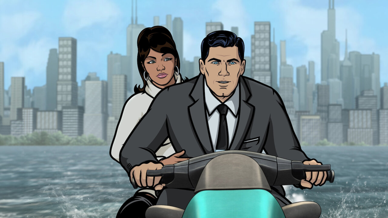 Watch Archer | Netflix