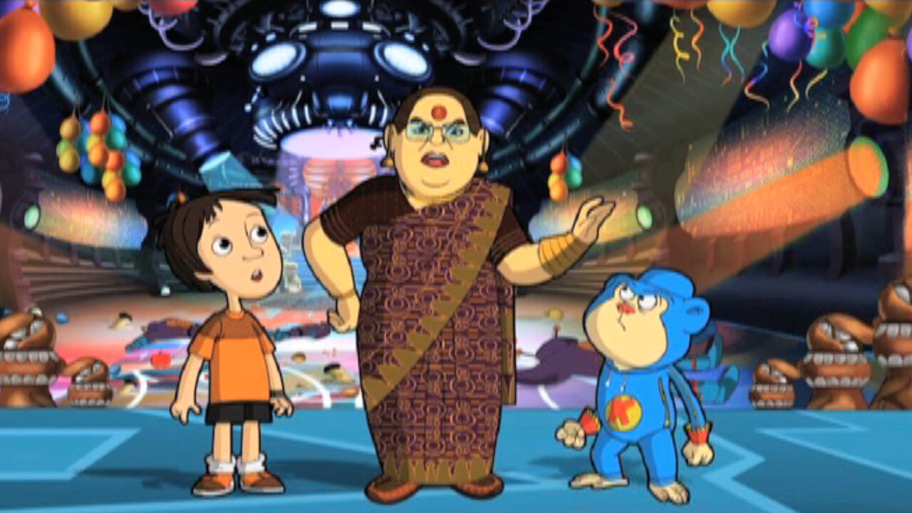 Watch Keymon and Nani in Space Adventure | Netflix