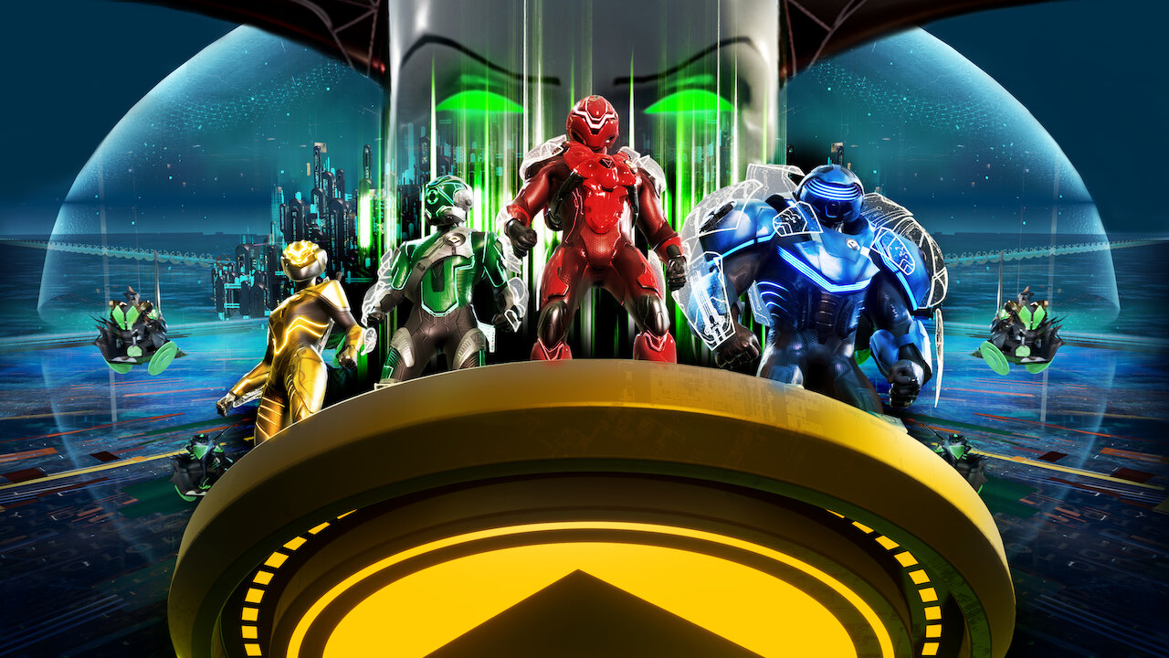 Watch Reboot: The Guardian Code | Netflix Official Site