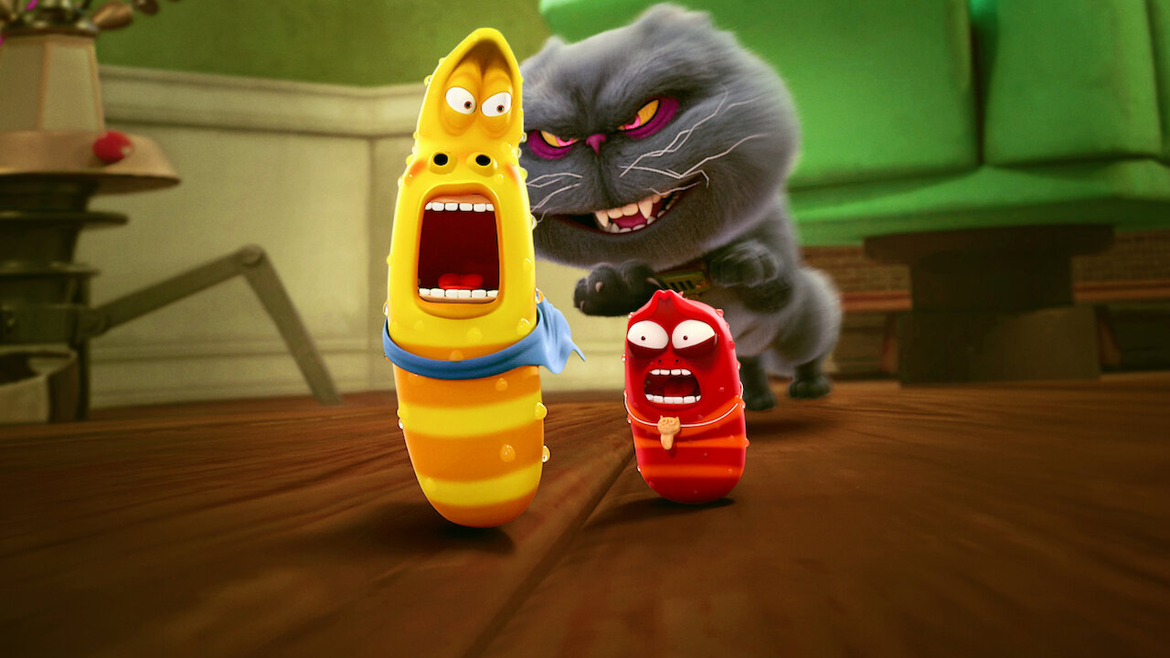 Ấu trùng tinh nghịch: Mặt dây chuyền | Trang web Netflix chính thức