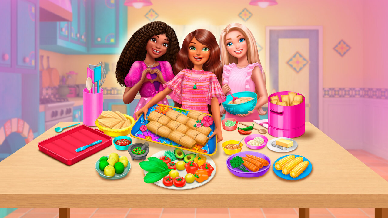Barbie Y Teresa La Receta De La Amistad Netflix