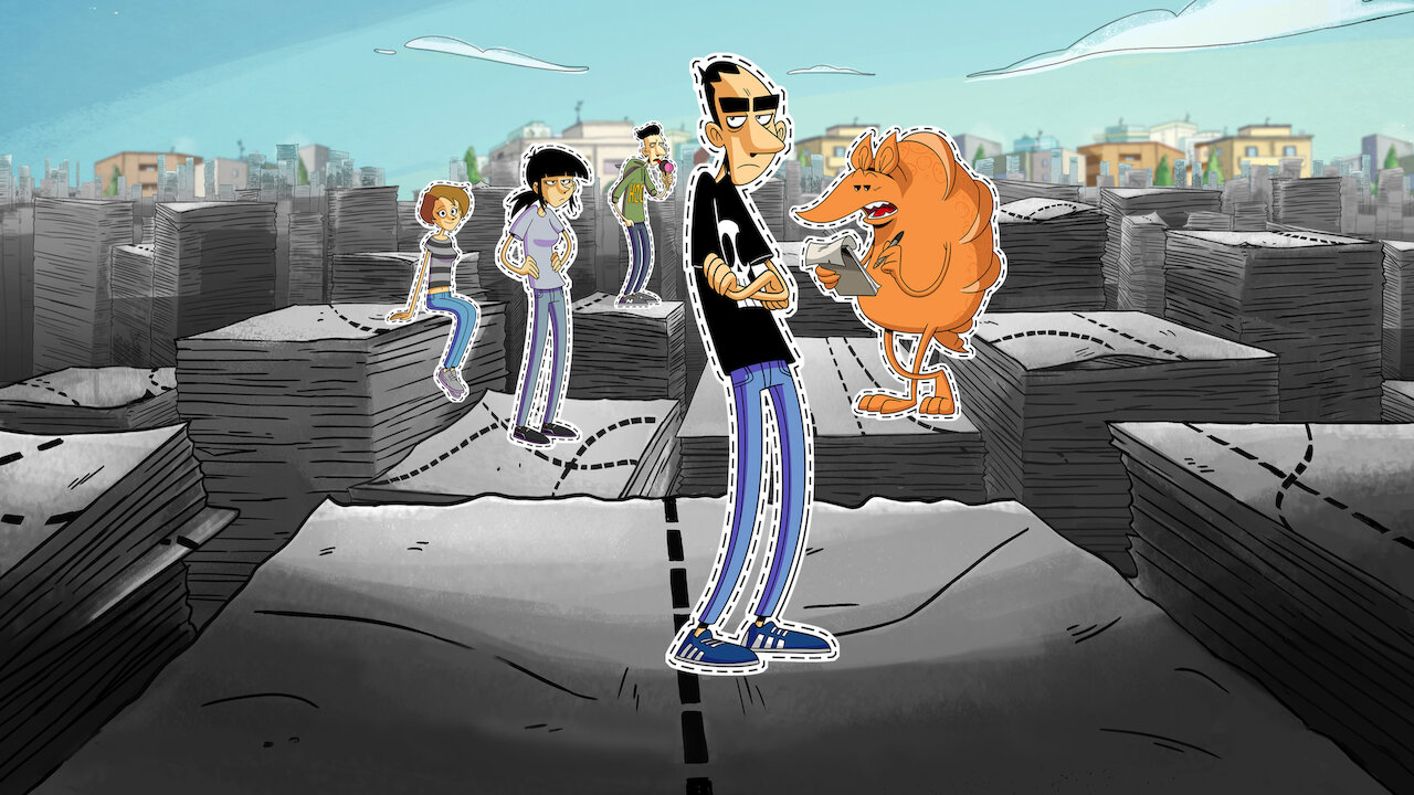 Strappare lungo i bordi | Sito ufficiale Netflix