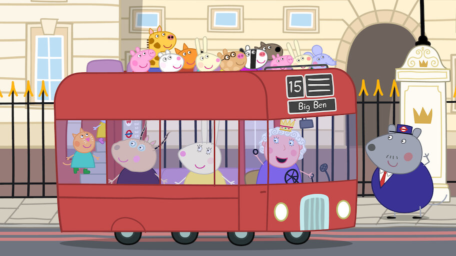 Watch Peppa Pig: My First Cinema Experience | Netflix