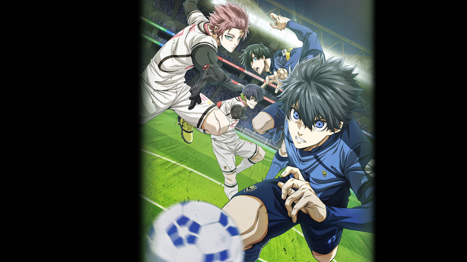 Watch Blue Lock | Netflix