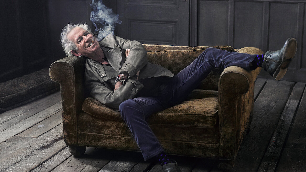 Keith Richards: Under the Influence | Sitio oficial de Netflix