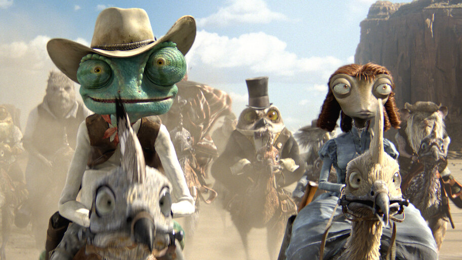 Watch Rango | Netflix