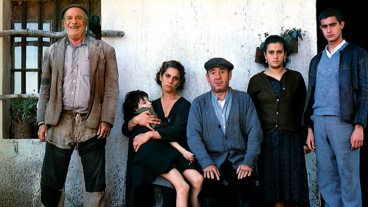 Ve Los santos inocentes | Netflix