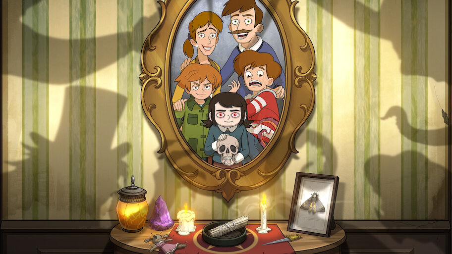 Готель із привидами | Офіційний сайт Netflix