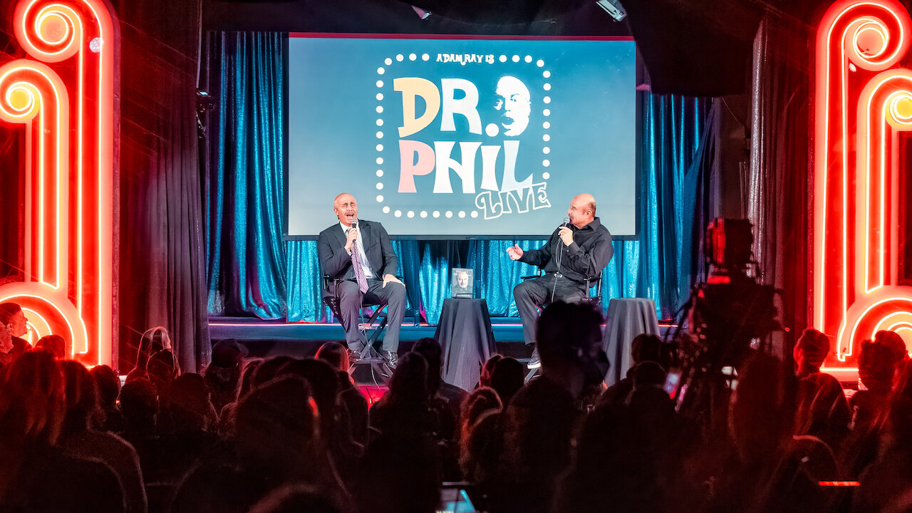 Watch Adam Ray Is Dr. Phil UNLEASHED | Netflix Official Site