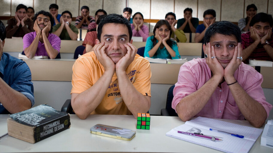 Watch 3 Idiots | Netflix