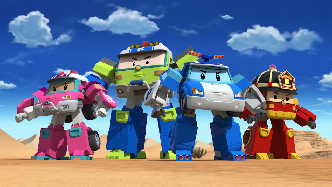 Watch Robocar POLI Special: The Story of the Desert Rescue | Netflix