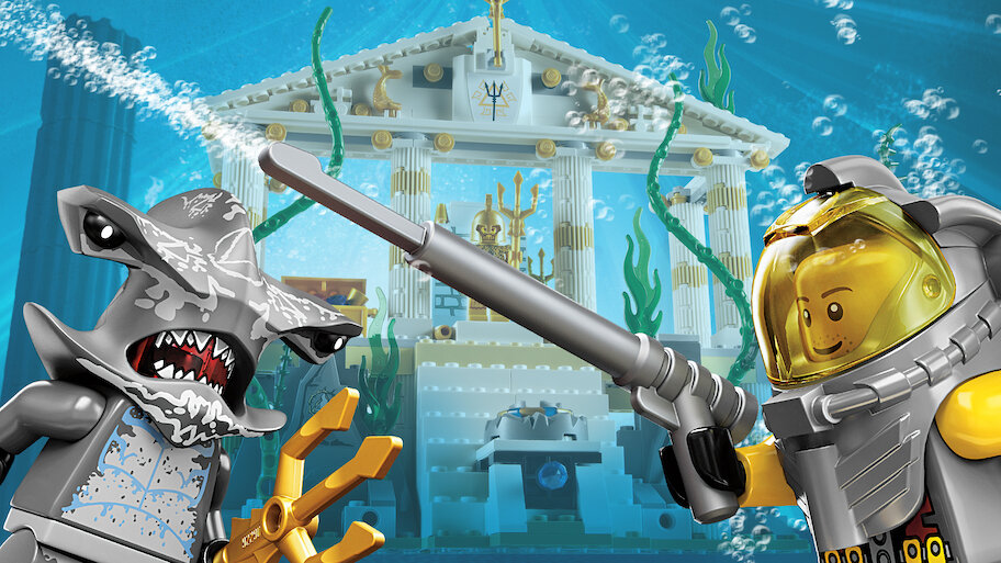 Watch LEGO Atlantis | Netflix