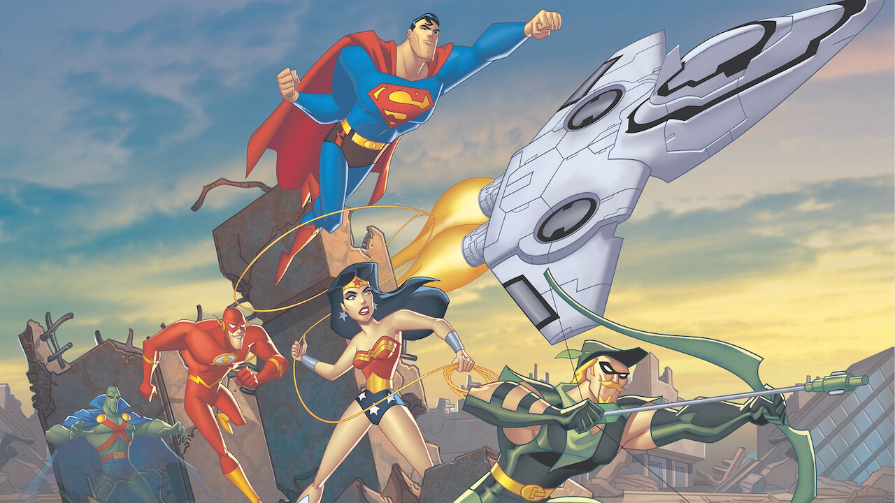Watch Justice League Unlimited Netflix
