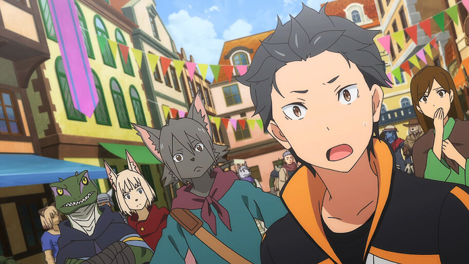 Watch Re:Zero - Starting Life in Another World | Netflix