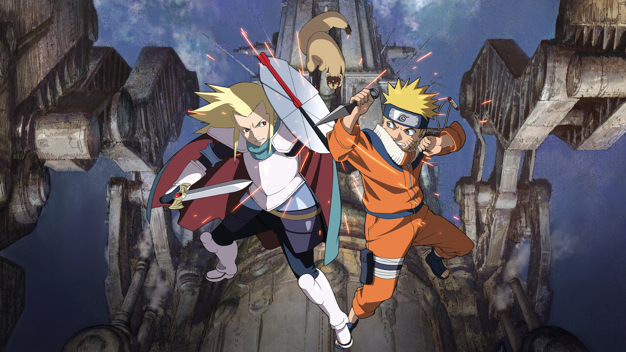 Watch Naruto the Movie 2: Legend of the Stone of Gelel | Netflix