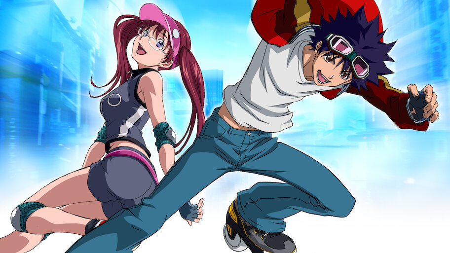 "Air Gear" | Netflix