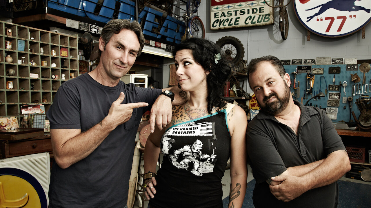 Watch American Pickers: Collection | Netflix