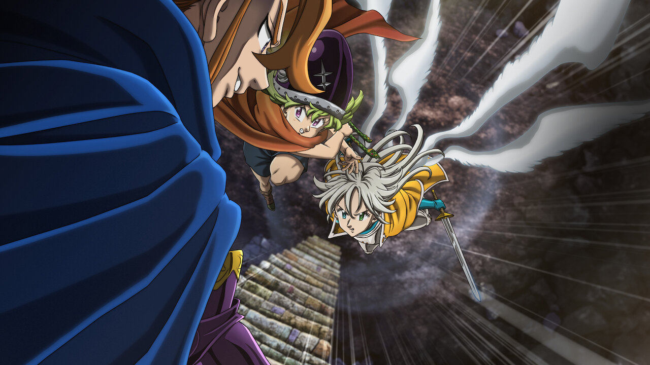 Watch The Seven Deadly Sins: Four Knights of the Apocalypse | Netflix ...