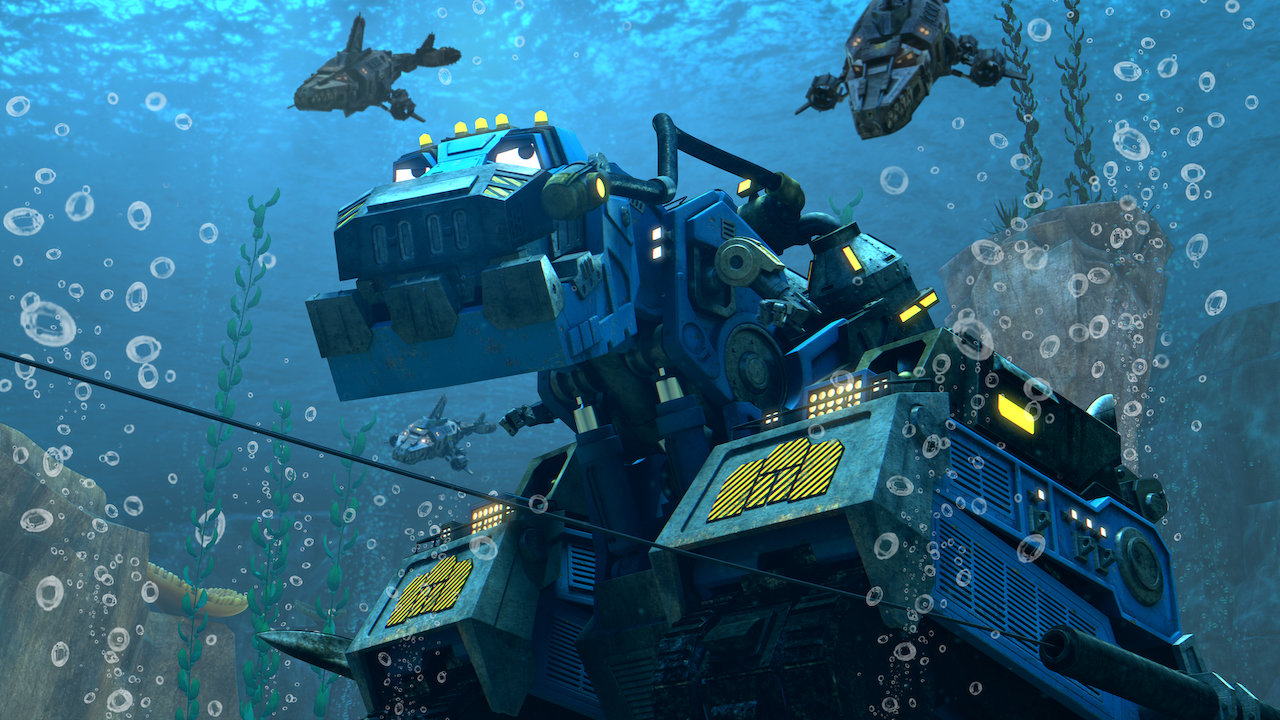 Dinotrux Supercharged | Netflix Official Site