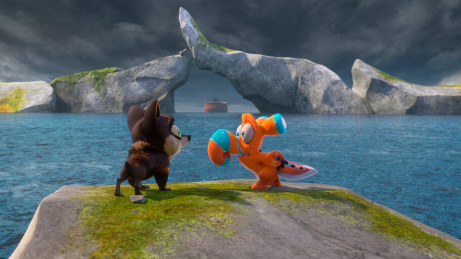 ¡Uuups! El arca nos dejó... | Netflix